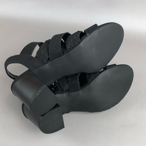 SM New York | Shoes | Sm Newyork Womens Heeled Blocked Sandals | Poshmark